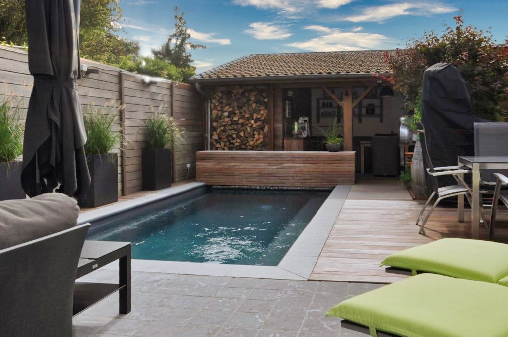 Zwembad in de tuin - Leisure Pools